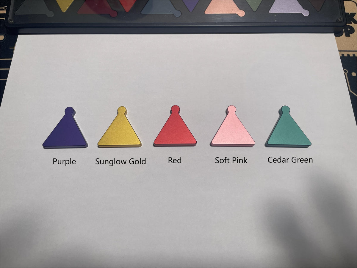 Trigon Triangle Color Chips – SAM
