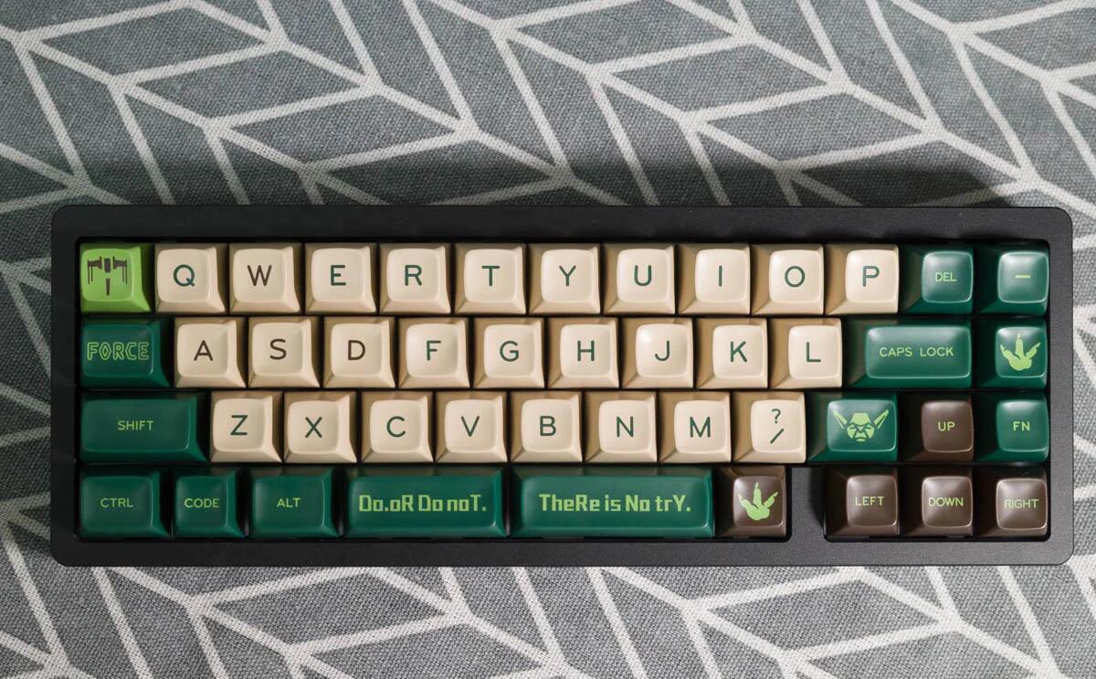 [In Stock] S46 40% Custom Kit – SAM